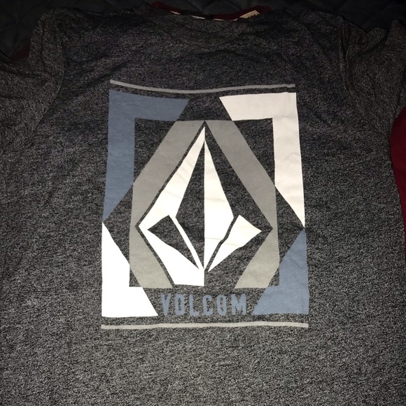 Volcom | Shirts | Mens Grey Volcom Shirt | Poshmark